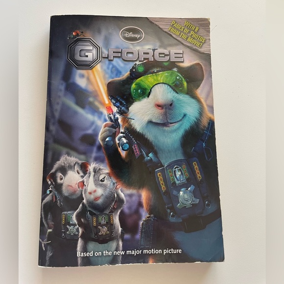 Other | Disney Books Gforce The Junior Novelization Paper Back Book ...